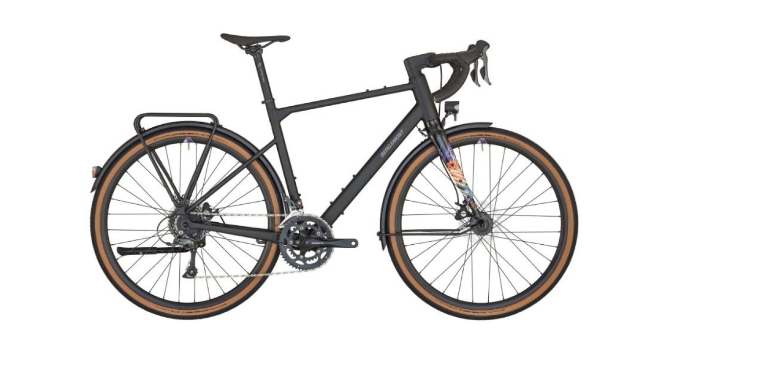 Bergamont Grandurance RD 3 green Gravel 2024 Road Bike