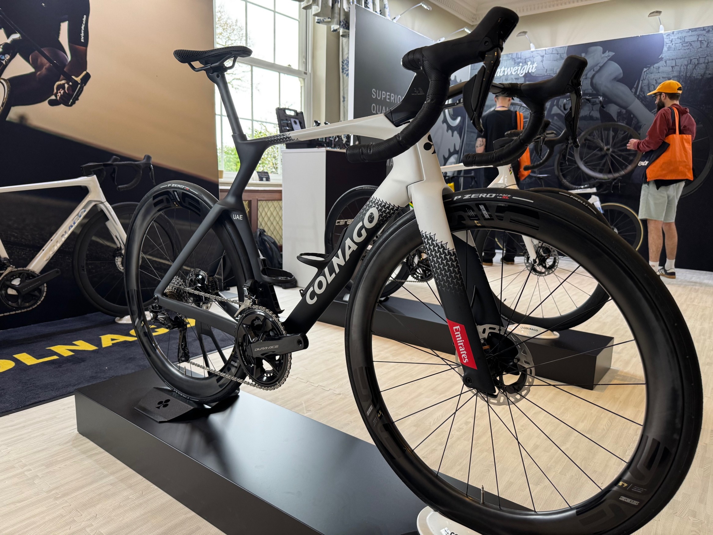 Colnago Y1RS Disc Carbon TT Aero Bike Dura Ace Di2 2025 Road Bike Damian Harris Cycles E bike specialist Cardiff UK