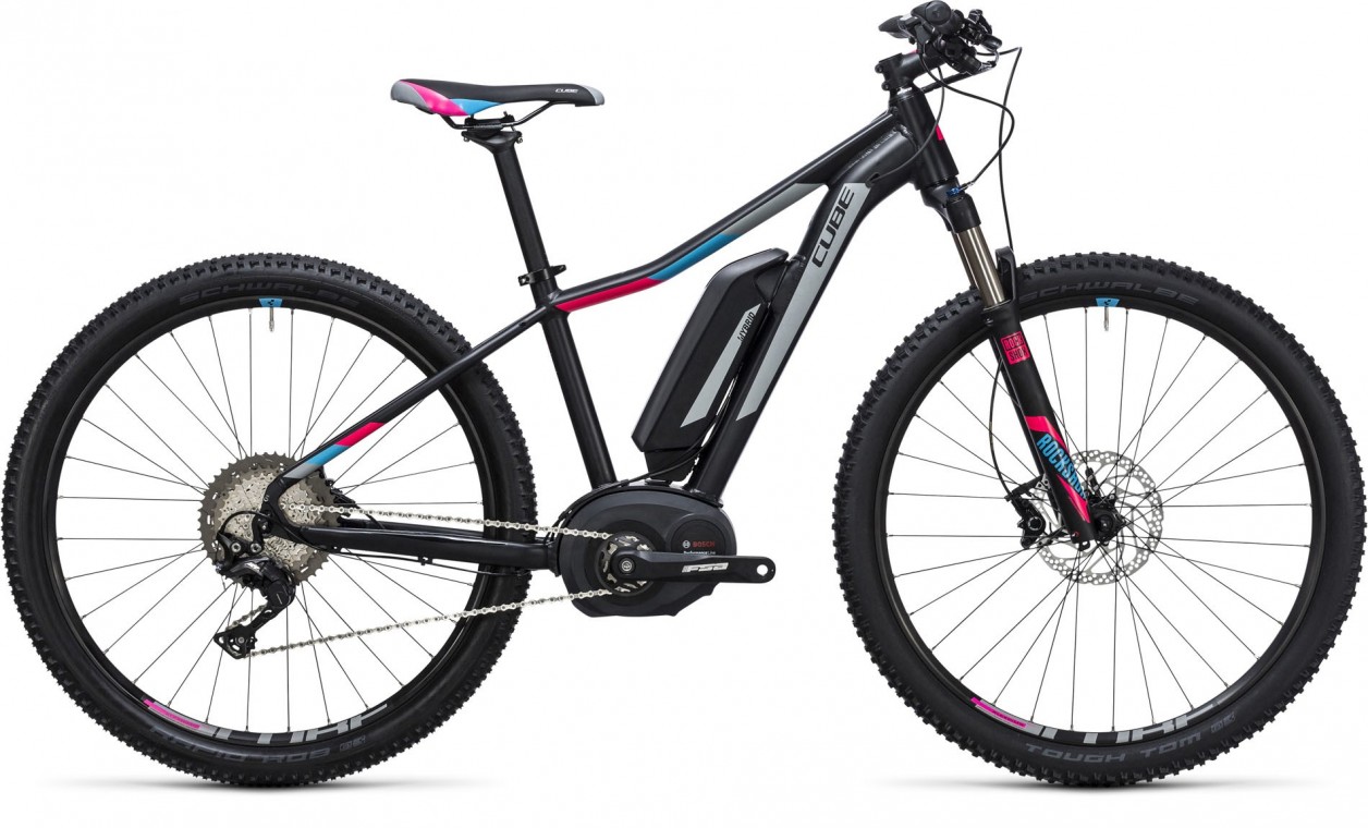 Cube Access WLS Hybrid Race 500 2017 Electric Bike | Damian Harris ...