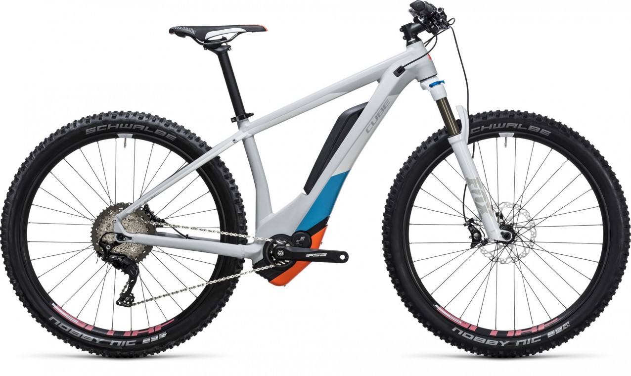 Cube Access WLS Hybrid SL 500 2017 Electric Bike | Damian Harris Cycles ...