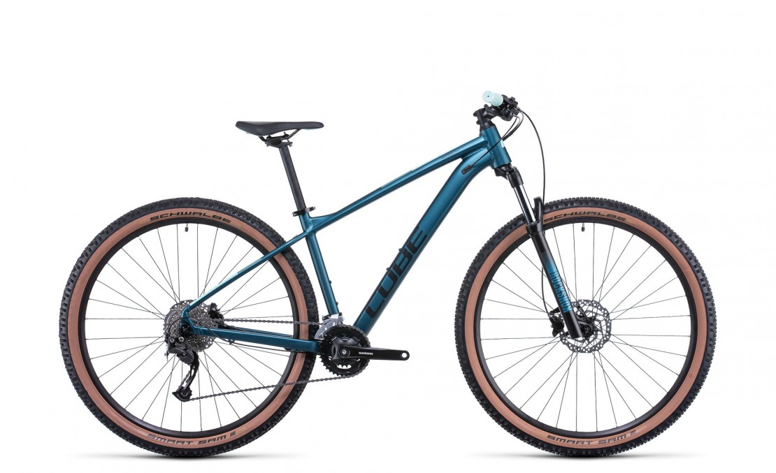 Cube Access WS Pro 2022 Mountain Bike | Damian Harris Cycles | E-bike ...