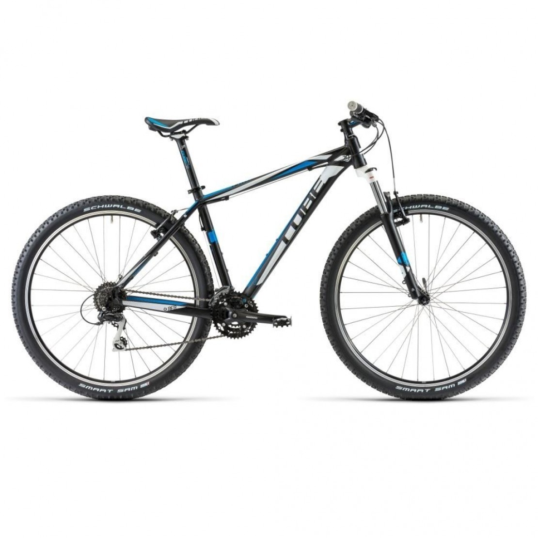 Cube Aim Pro 29 Black White 2014 29er Mountain bike