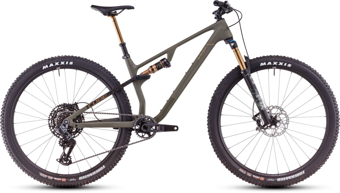 Cube Ams One11 C:68X TM 29 2025 Mountain Bike | Damian Harris Cycles ...