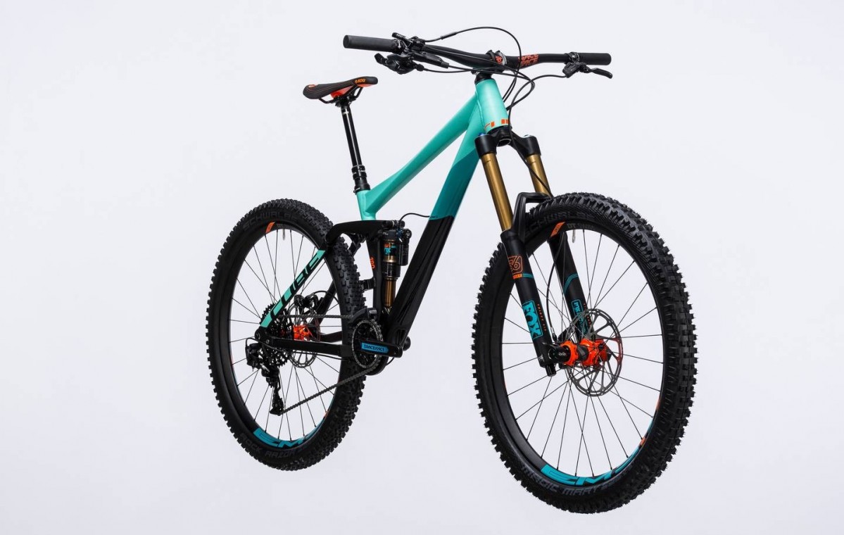 Cube Fritzz 180 HPA SL 27.5 2017 - Full Suspension 27.5 Mountain Bike