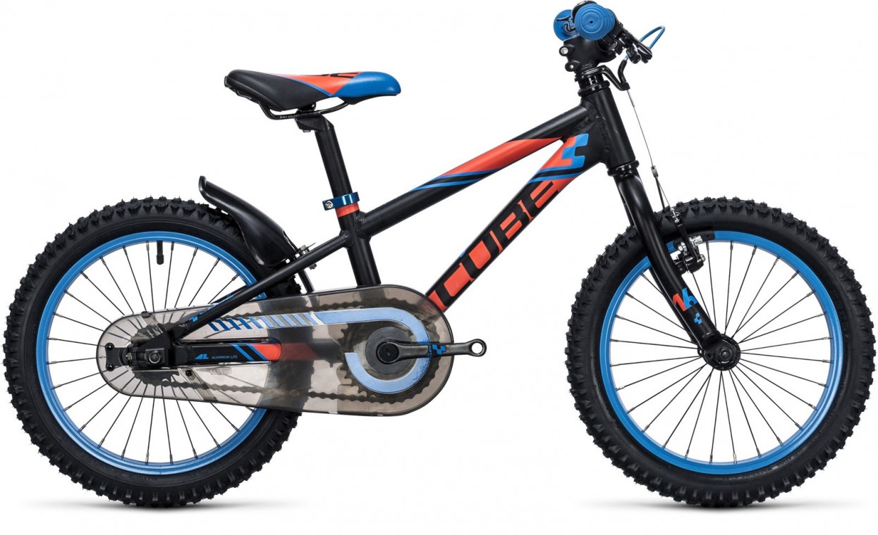 Cube Kid 160 2017 Kids Bike | Damian Harris Cycles | E-bike specialist ...
