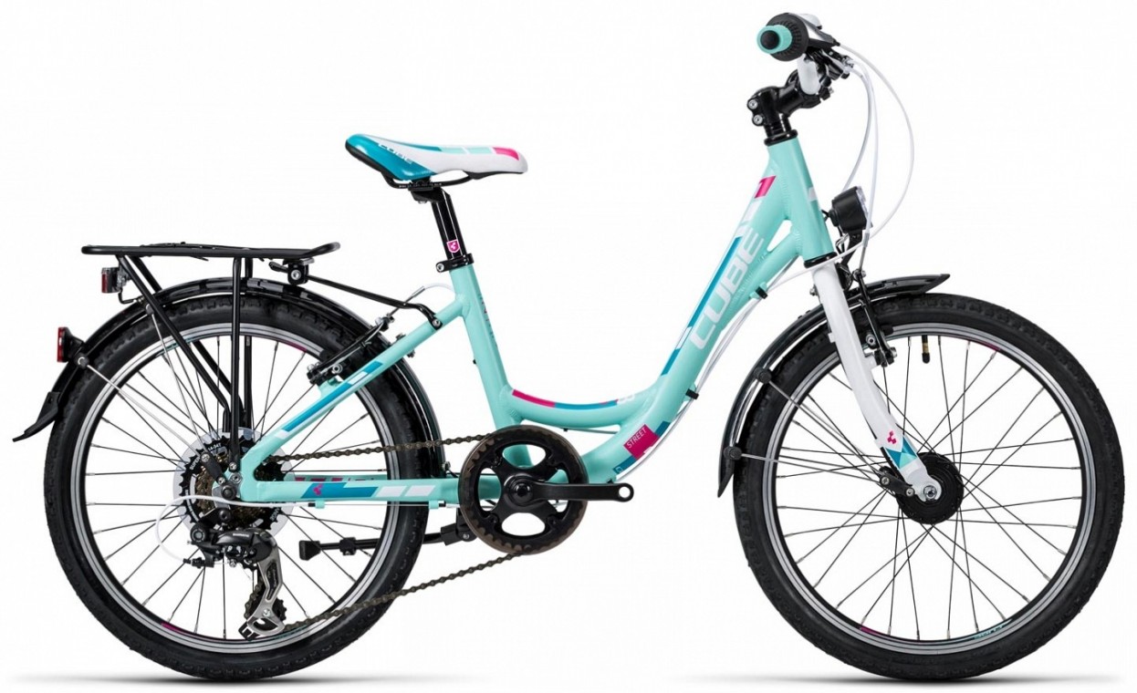 Cube Cube 200 Street Girl 2016 - 20 Inch Kids Bikes | Kids Bikes from £119
