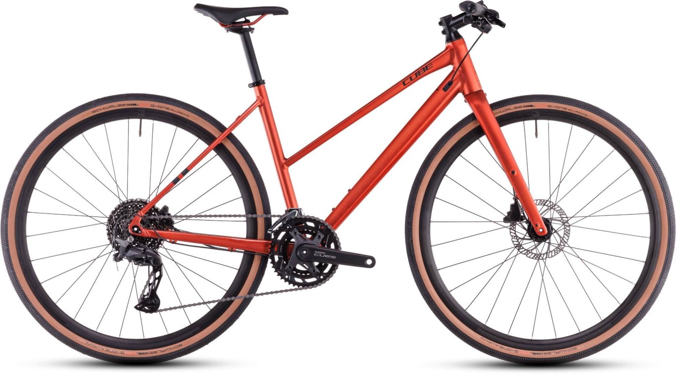 Cube Nulane Pro trapezium 2025 Hybrid Damian Harris Cycles E bike specialist Cardiff UK