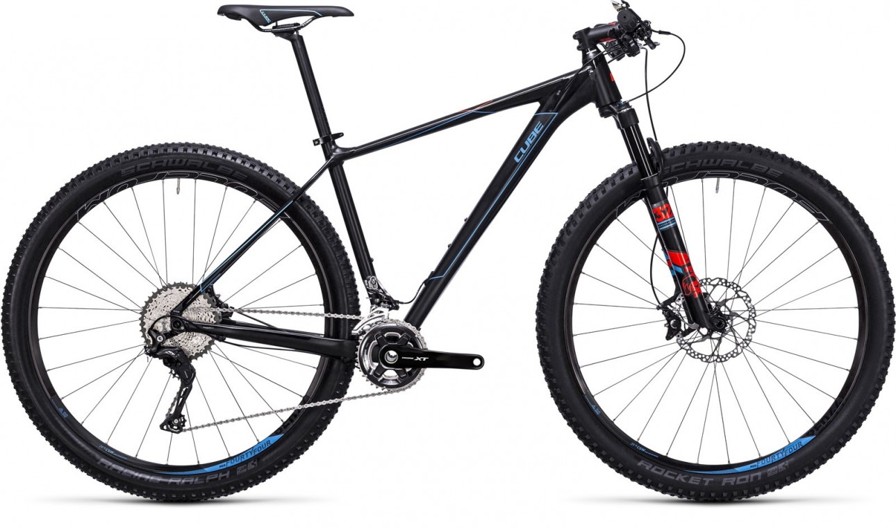 Cube Reaction HPA SL 2X 2017 Hardtail Mountain Bike | Damian Harris ...