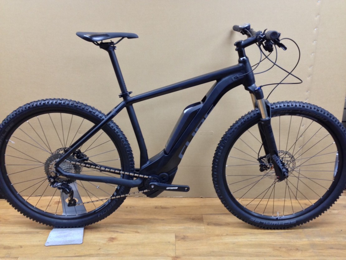 Cube Reaction Hybrid SL 500 29 Black 2017 Electric Bike | Damian Harris ...