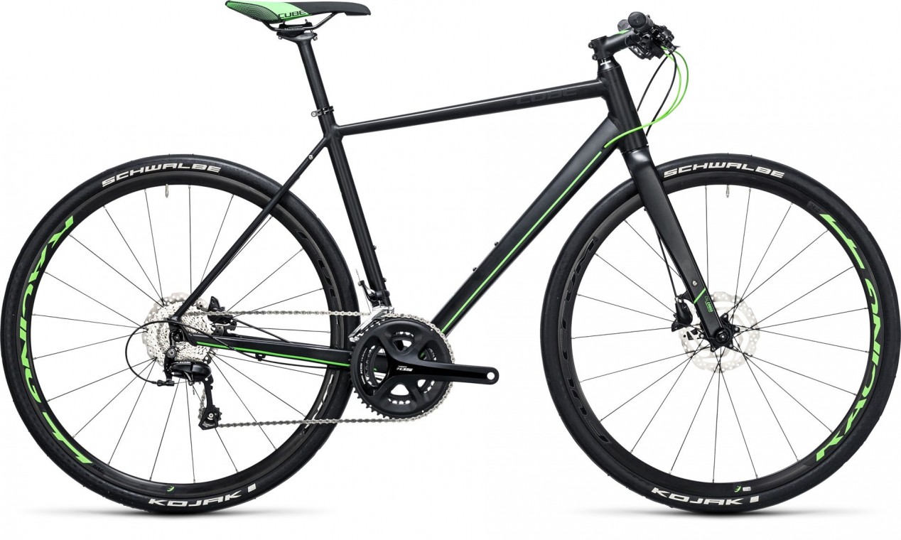 Cube Sl Road Race 2017 Flat Bar Road Bike | Damian Harris Cycles | E ...