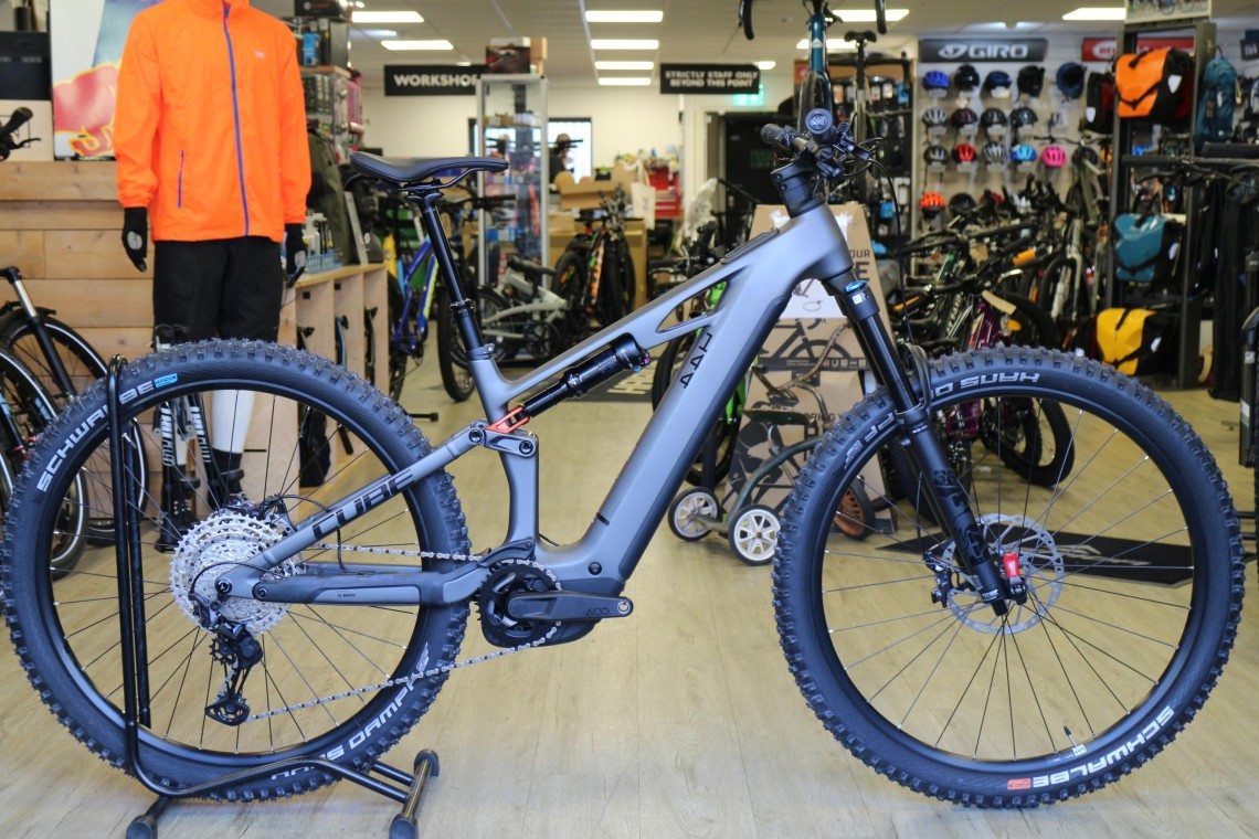 Cube Stereo Hybrid One44 HPC SLX 800 2025 Electric Mountain Bike | Damian Harris Cycles | E-bike ...