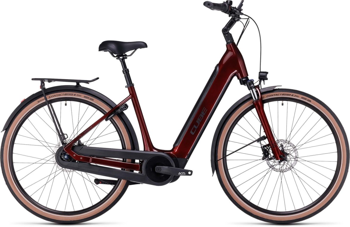 Cube Supreme Pro 500 EE 2023 Electric Hybrid | Damian Harris Cycles | E ...