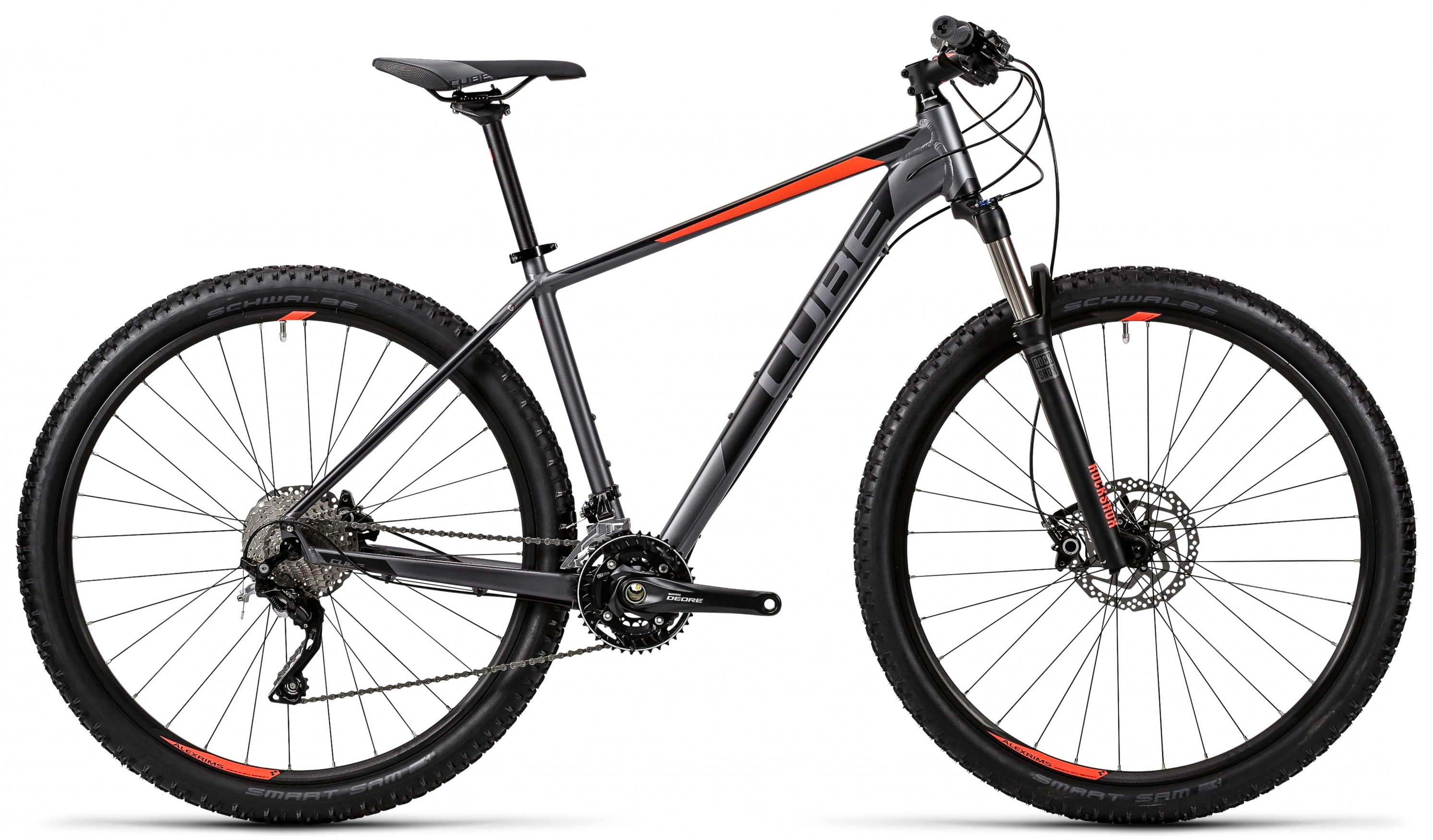 Cube Attention SL 29 Grey 2016 29er Mountain bike
