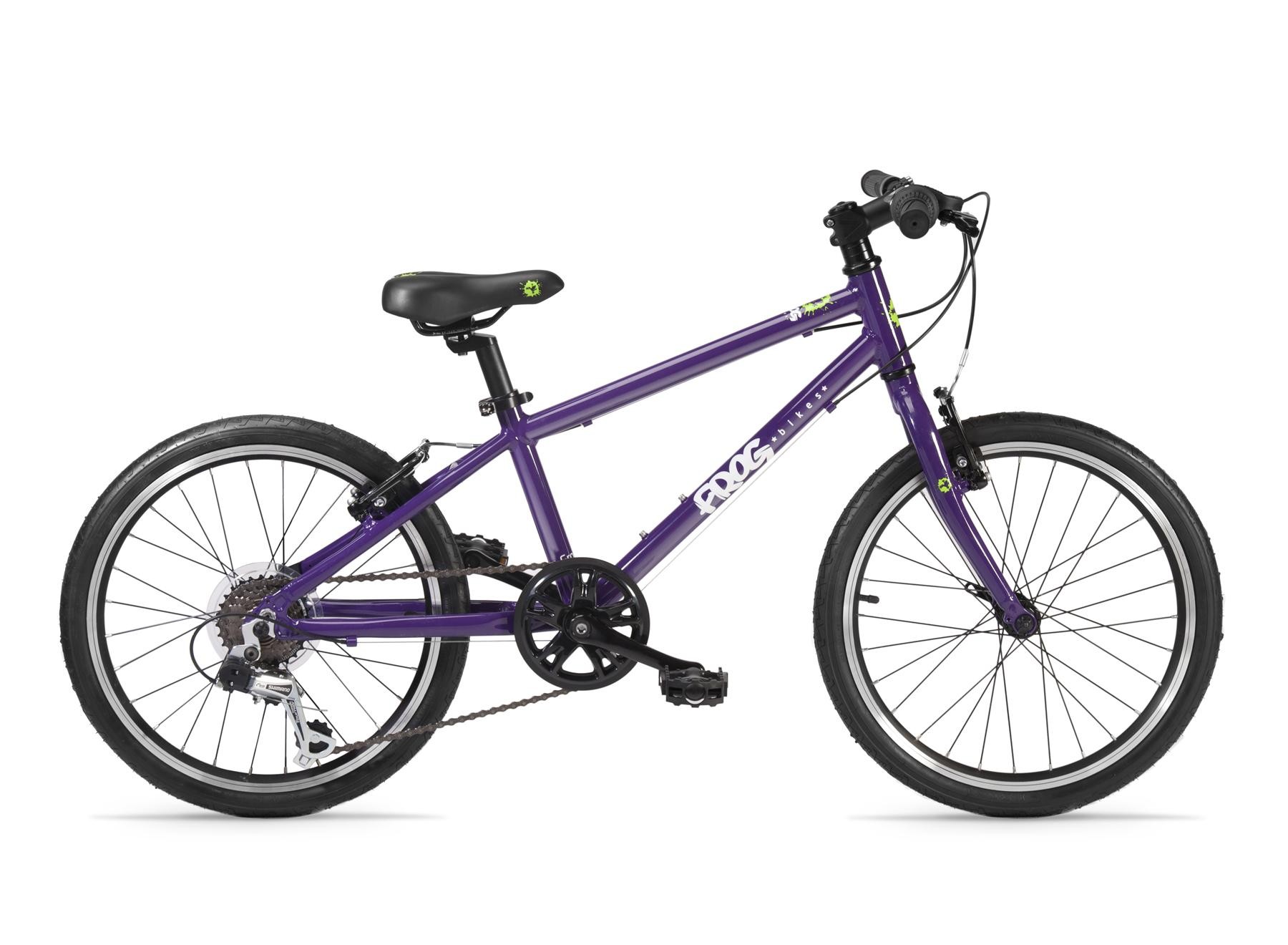 Frog 55 Purple - 2017 Kids Bike