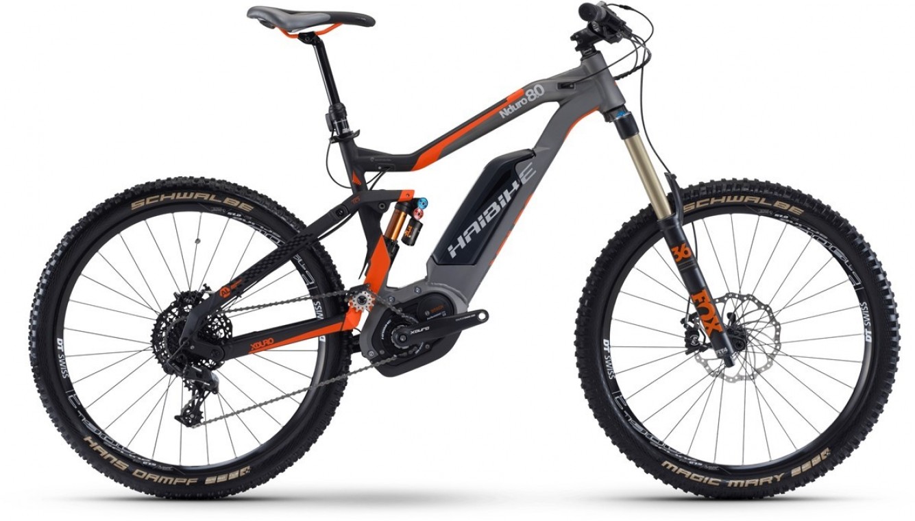 Haibike XDURO NDURO 8.0 500 2017 Electric Bike | Damian Harris Cycles ...