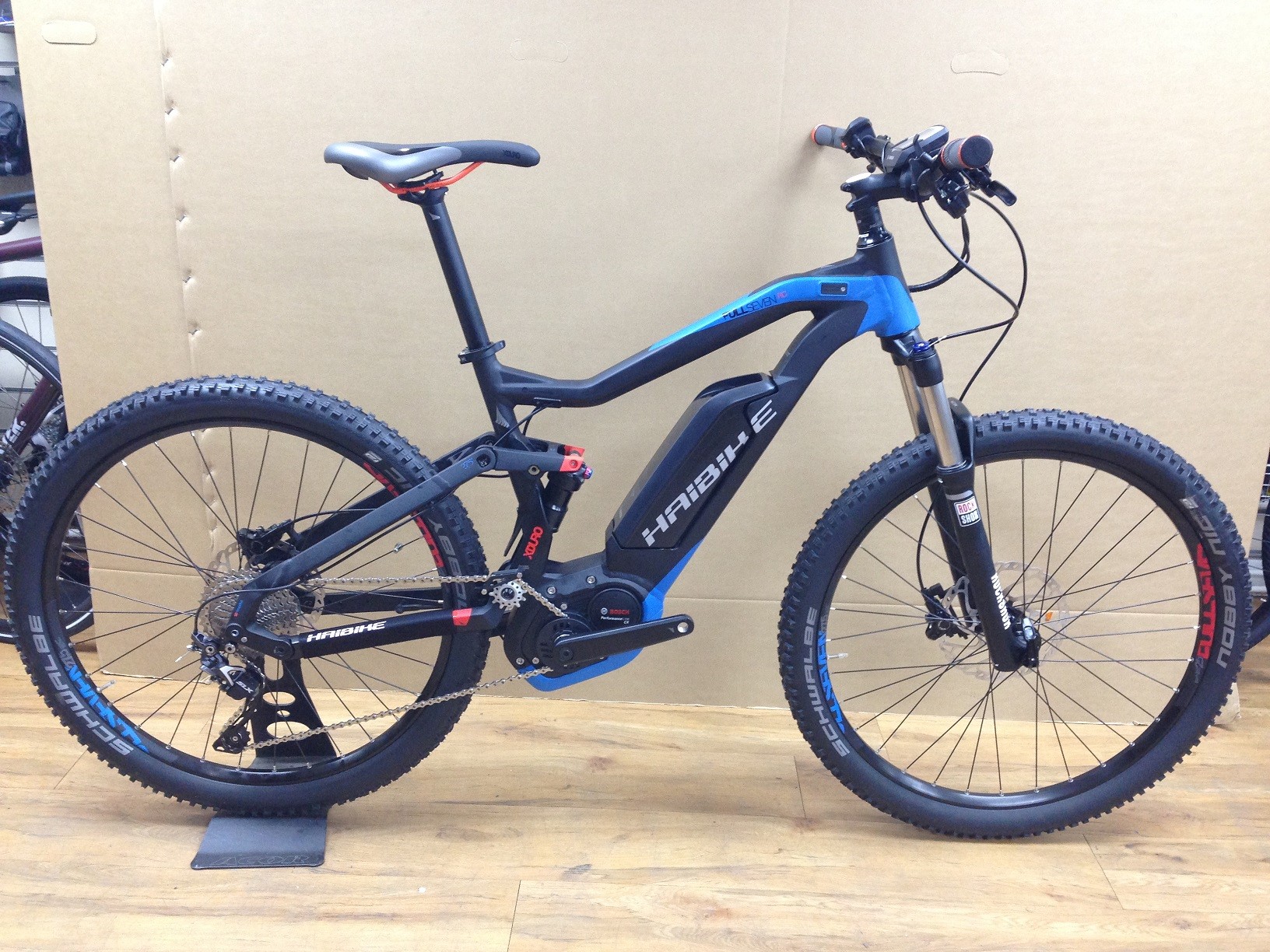 Haibike XDURO Fullseven RC 2016 Electric Bike