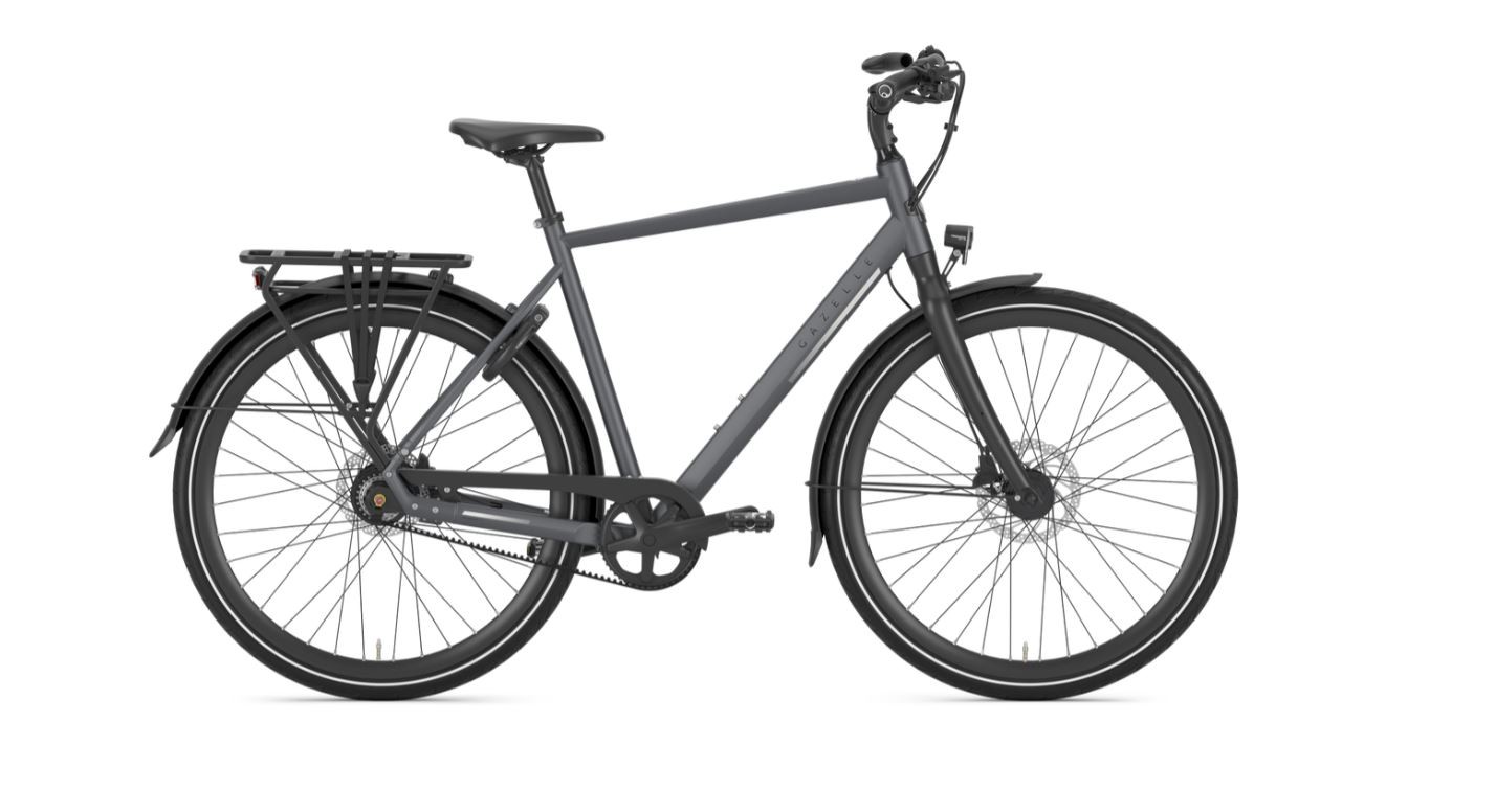 Gazelle Chamonix S11 H 28 inch S11 2025 Hybrid Damian Harris Cycles E bike specialist Cardiff UK