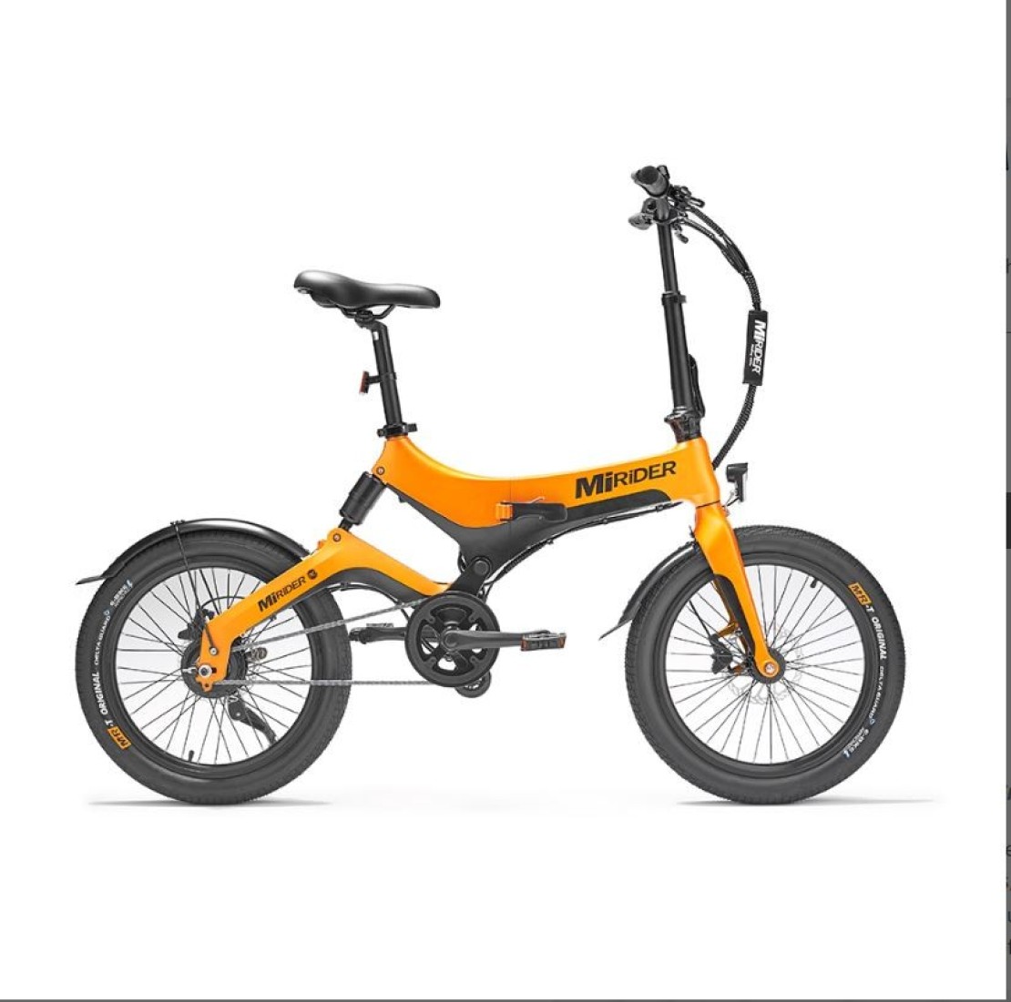 MiRider 20 Compact Folding Electric Bike 2025 Folding Bike Electric