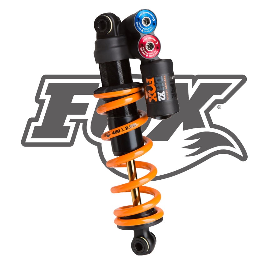 FOX DHX2 Factory Shock 2019 Accessories | Damian Harris Cycles | E-bike ...