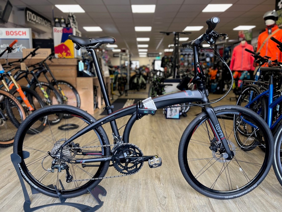 Tern Eclipse P20 2024 Folding Bike | Damian Harris Cycles | E-bike specialist, Cardiff UK