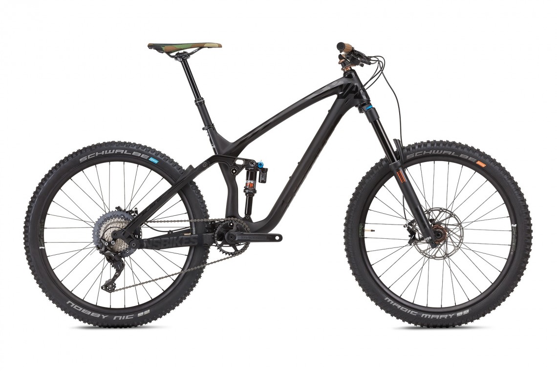NS Snabb C2 160 - Full Suspeion Bike 2018 Full Suspension Mountain Bike ...