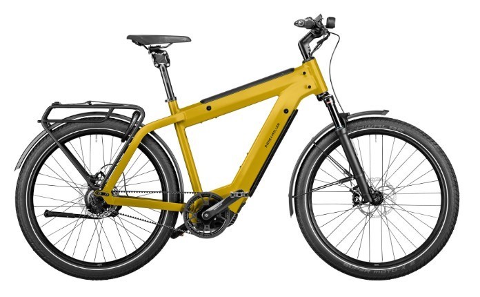 Riese und muller Supercharger GT Rohloff 2023 Hybrid Damian Harris Cycles E bike specialist Cardiff UK