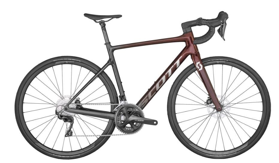 Scott Addict 30 Red 2023 Road Bike | Damian Harris Cycles | E-bike ...
