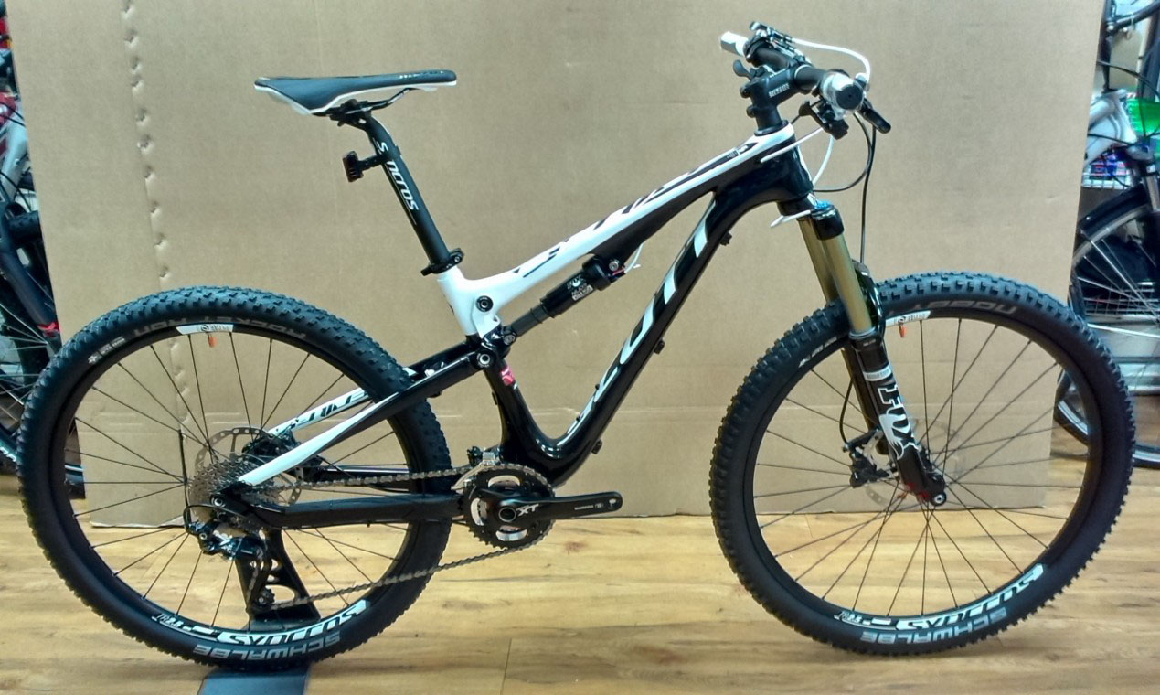 Scott Genius 720 2015 - 650B 27.5 Full suspension Mountain Bike | 650B ...