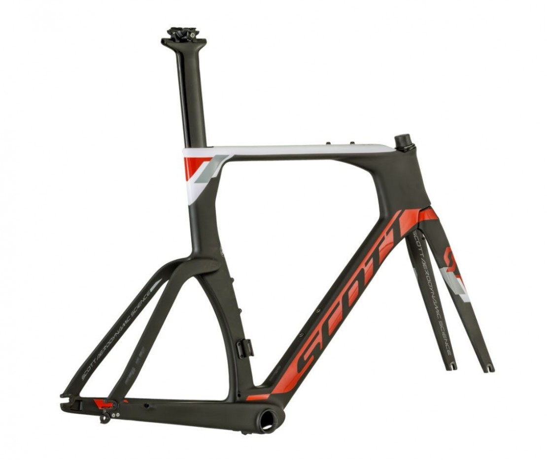 Scott Scott Plasma Rc Hmx Medi2 Frameset 2018