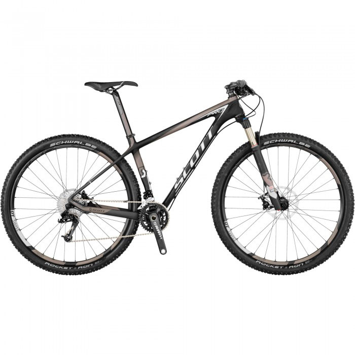 Scott Scale 29 Pro 2011-Hardtail Race MTB - 2011 | 29er Mountain bikes ...