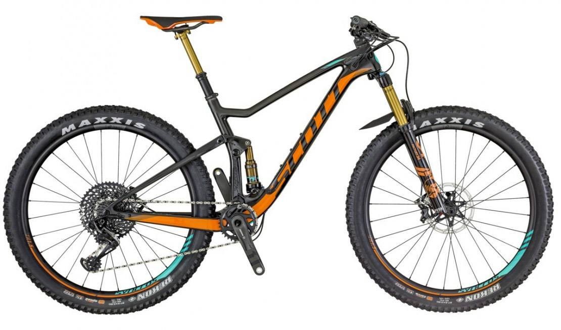Scott Spark 700 Tuned 2018 - Trail full Suspension Mountain Bike