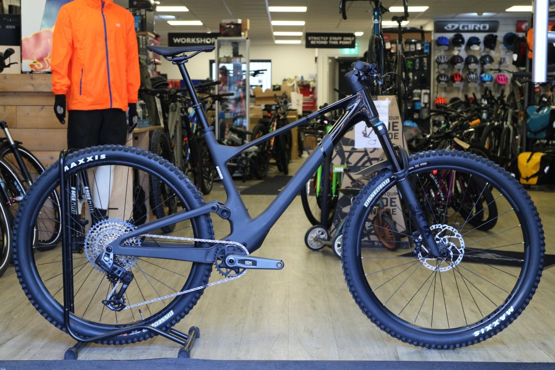 Scott Spark ST 910 TR Bike 2024 Mountain Bike
