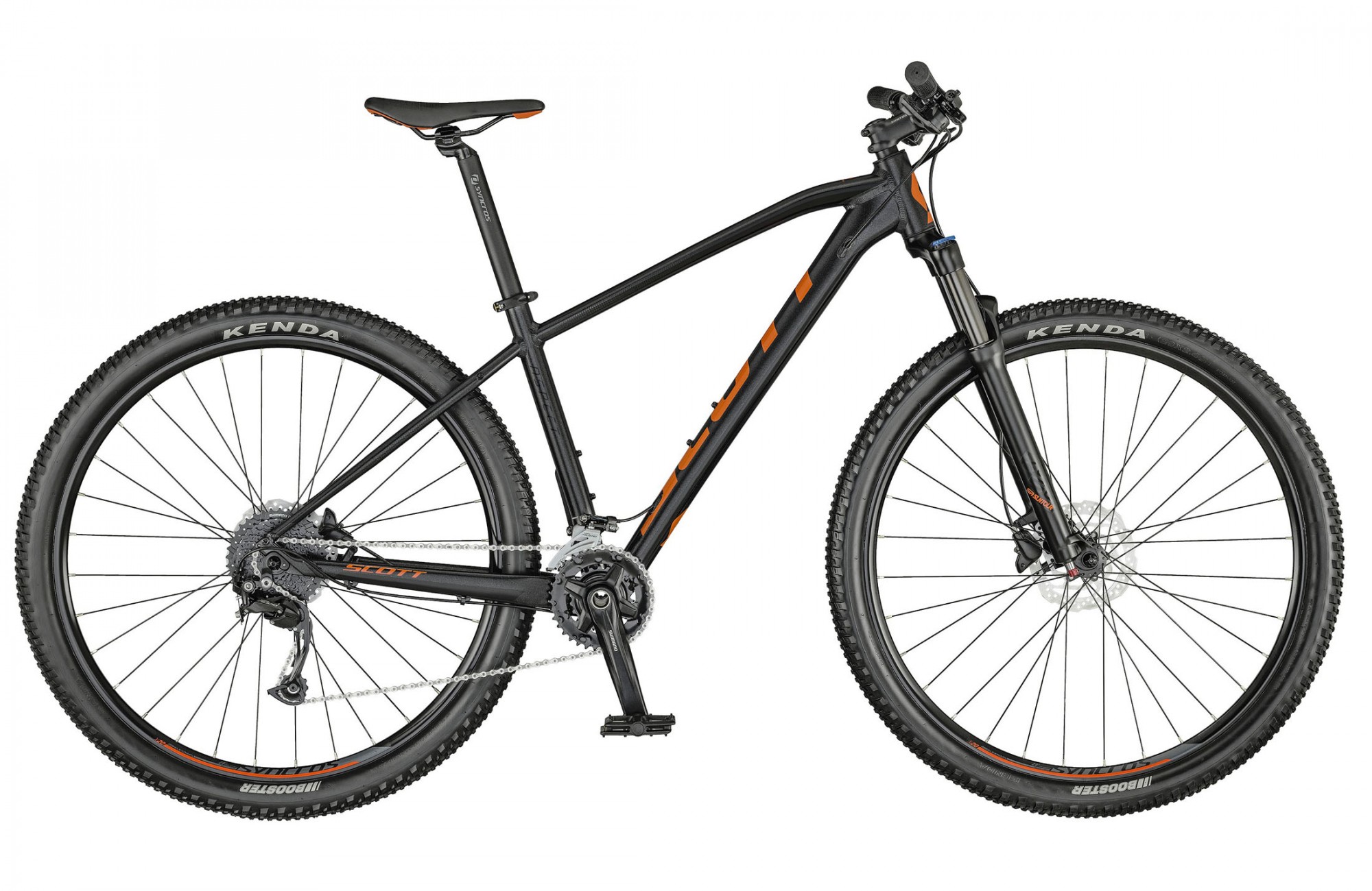 Scott Aspect 740 2021 Mountain Bike Damian Harris Cycles E bike specialist Cardiff UK