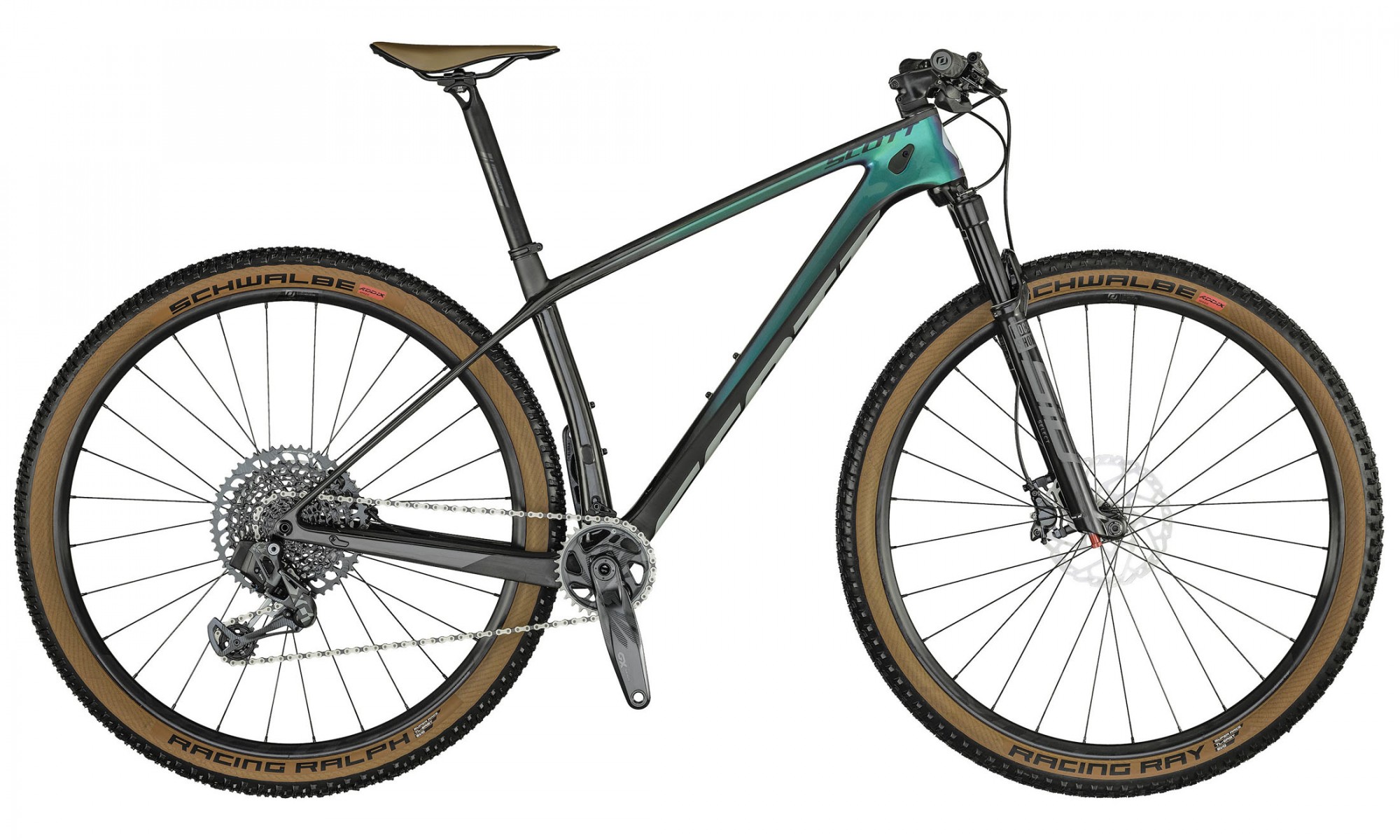 Scott Scale RC 900 Team Issue AXS 2021 Mountain Bike Damian Harris Cycles E bike specialist Cardiff UK