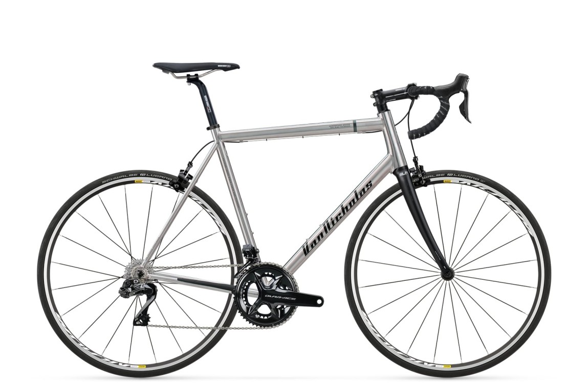 Titanium di2 disc road bike store