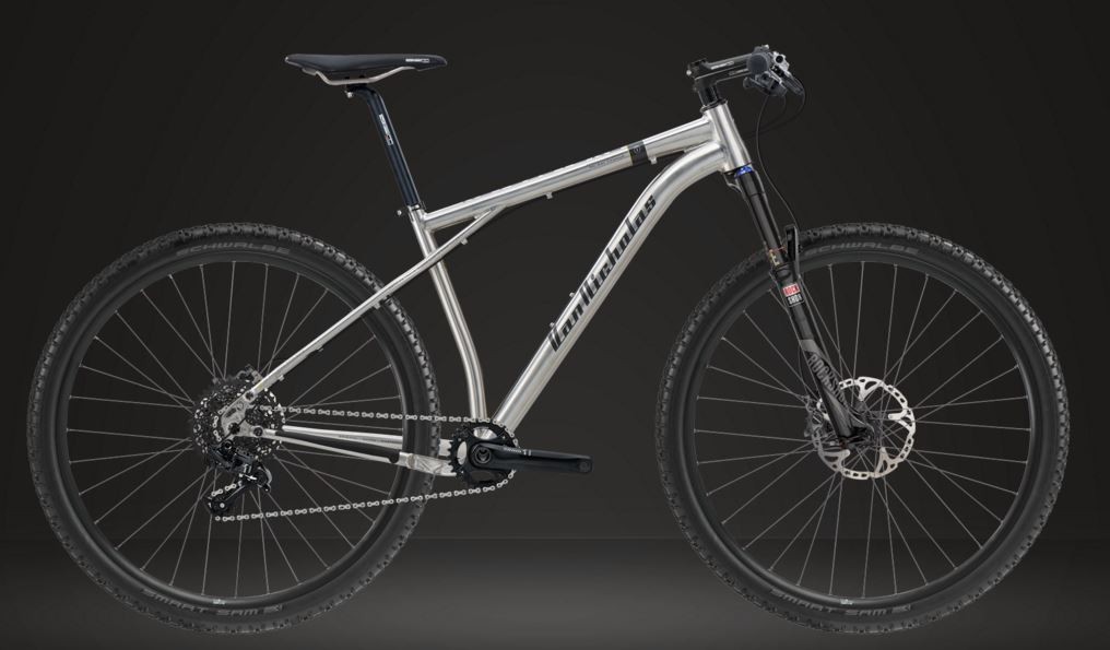 Van Nicholas Revelstoke 2018 29er Mountain bike Damian Harris Cycles E bike specialist Cardiff UK